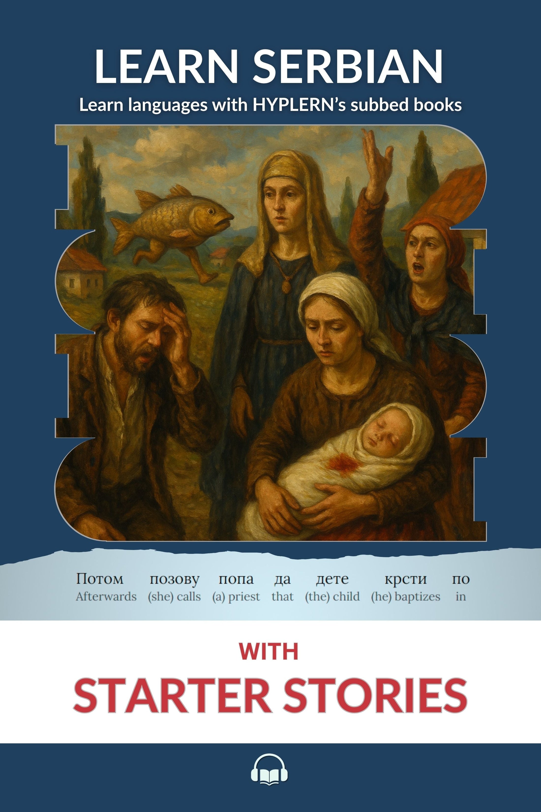 Learn Serbian with interlinear stories – HypLern