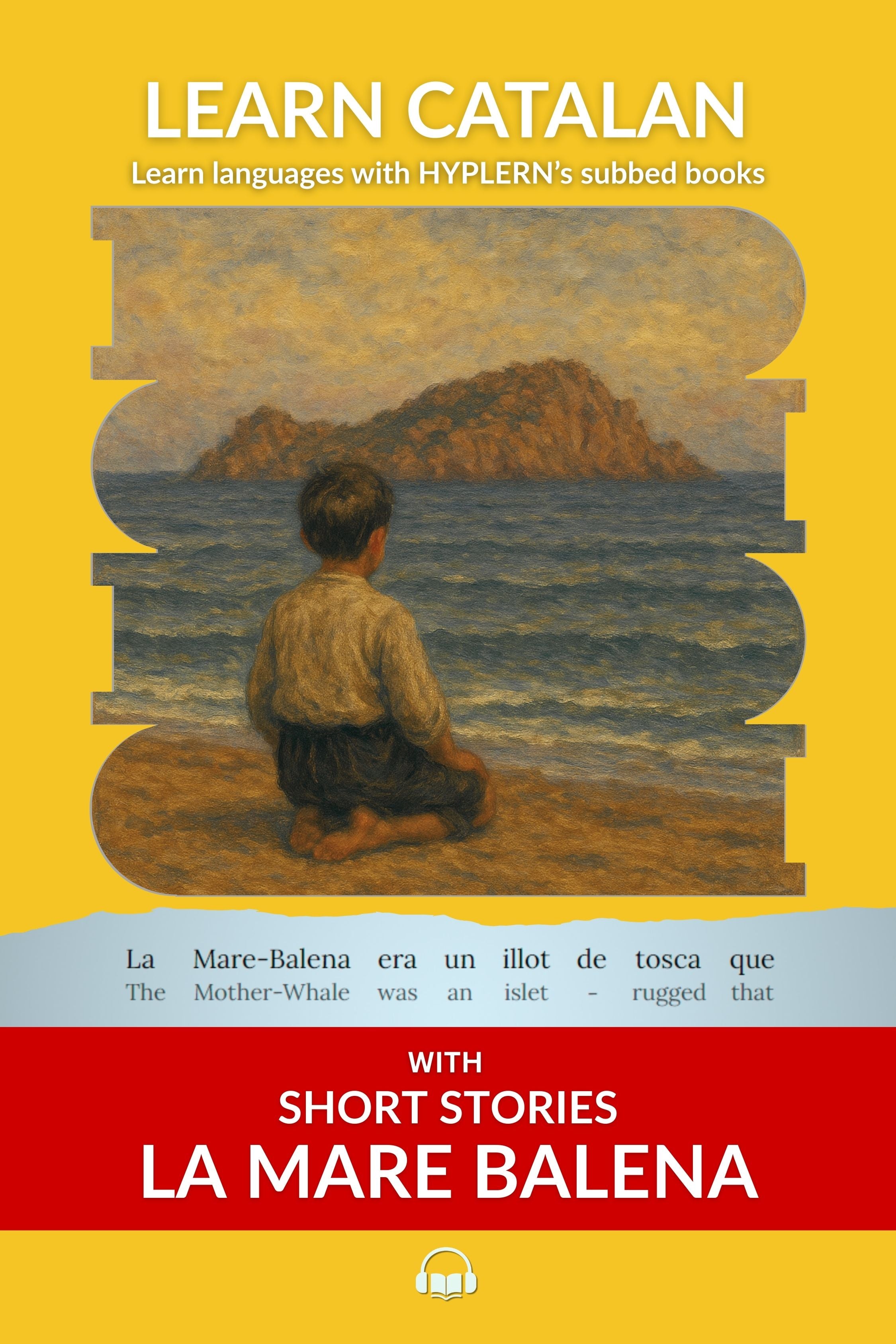 Learn to Read Catalan with Short Stories - La Mare Balena – HypLern
