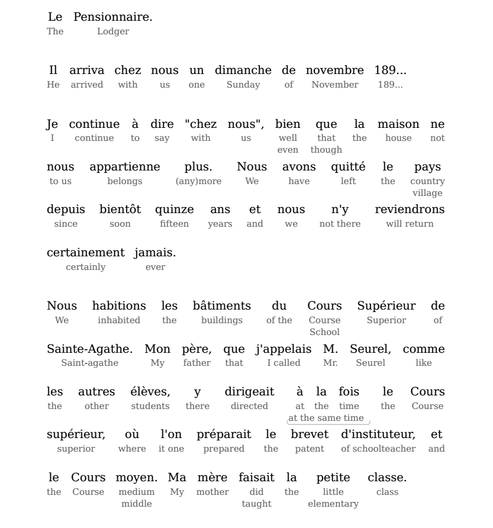 Learn to Read French with Alain-Fournier's novel Le Grand Meaulnes ...