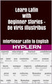 Learn to Read Latin with Beginner Stories: Hyginus Fabulae – HypLern