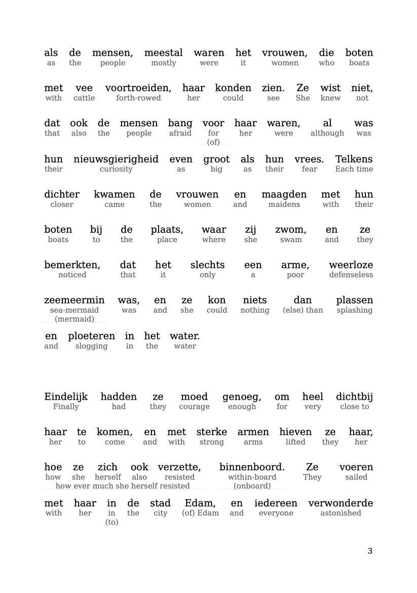 Learn to Read Dutch with Sea Stories – HypLern