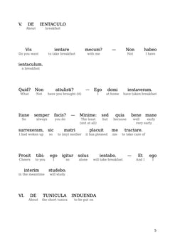 Learn to Read Latin with Beginner Stories: Colloquia Dialogues – HypLern