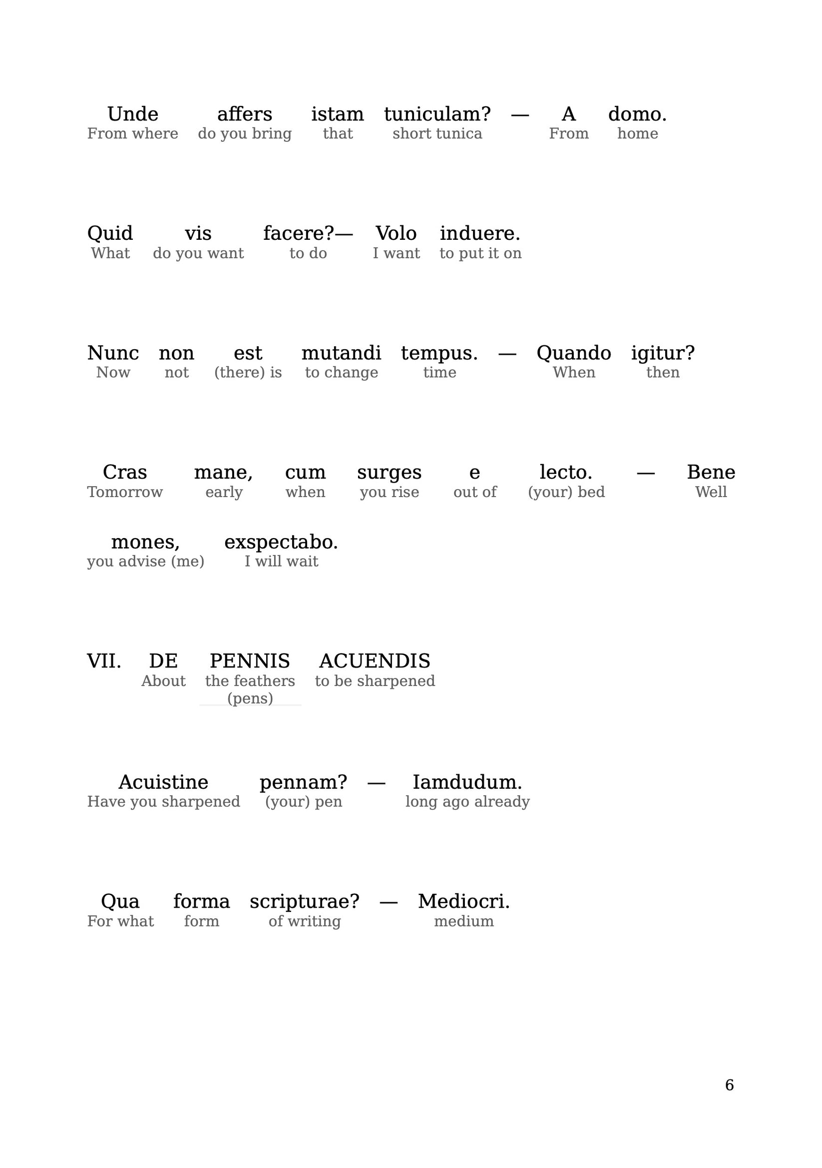 Learn to Read Latin with Beginner Stories: Colloquia Dialogues – HypLern
