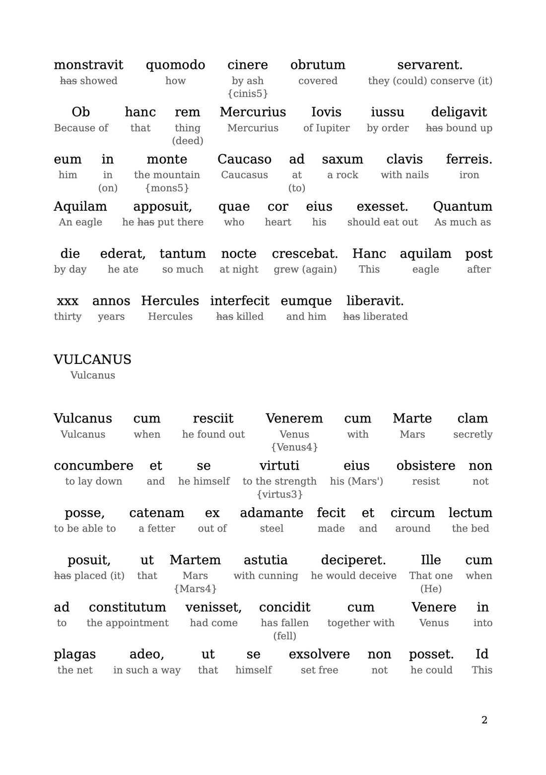 Learn to Read Latin with Beginner Stories: Hyginus Fabulae – HypLern
