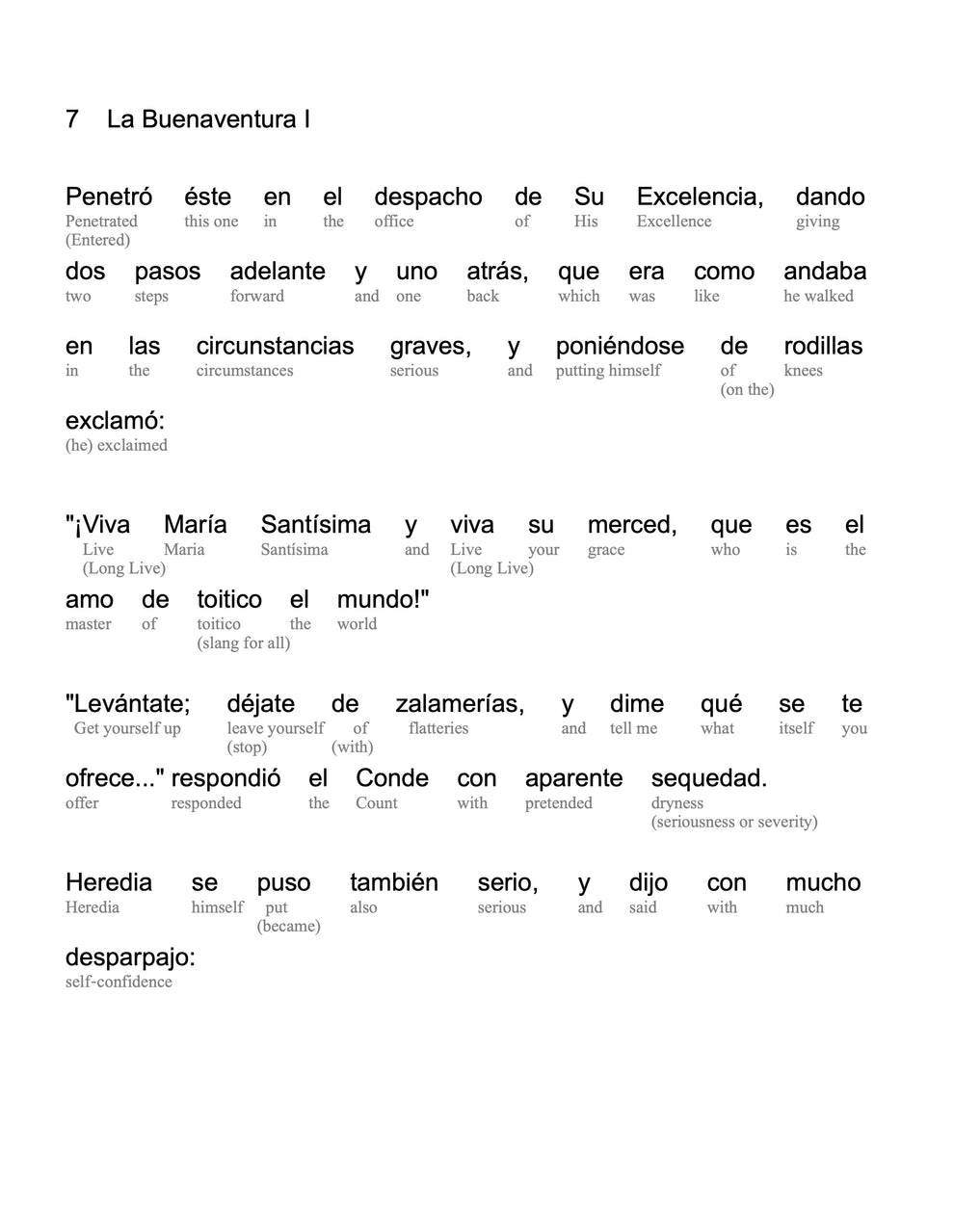 Learn to Read Spanish with Short Stories – HypLern