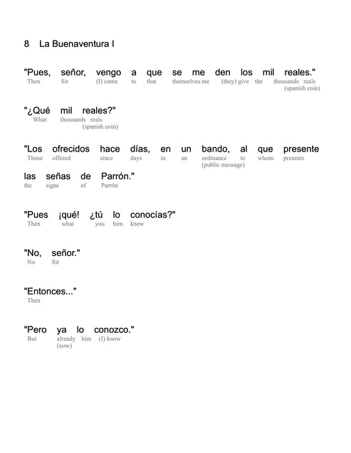 Learn to Read Spanish with Short Stories – HypLern