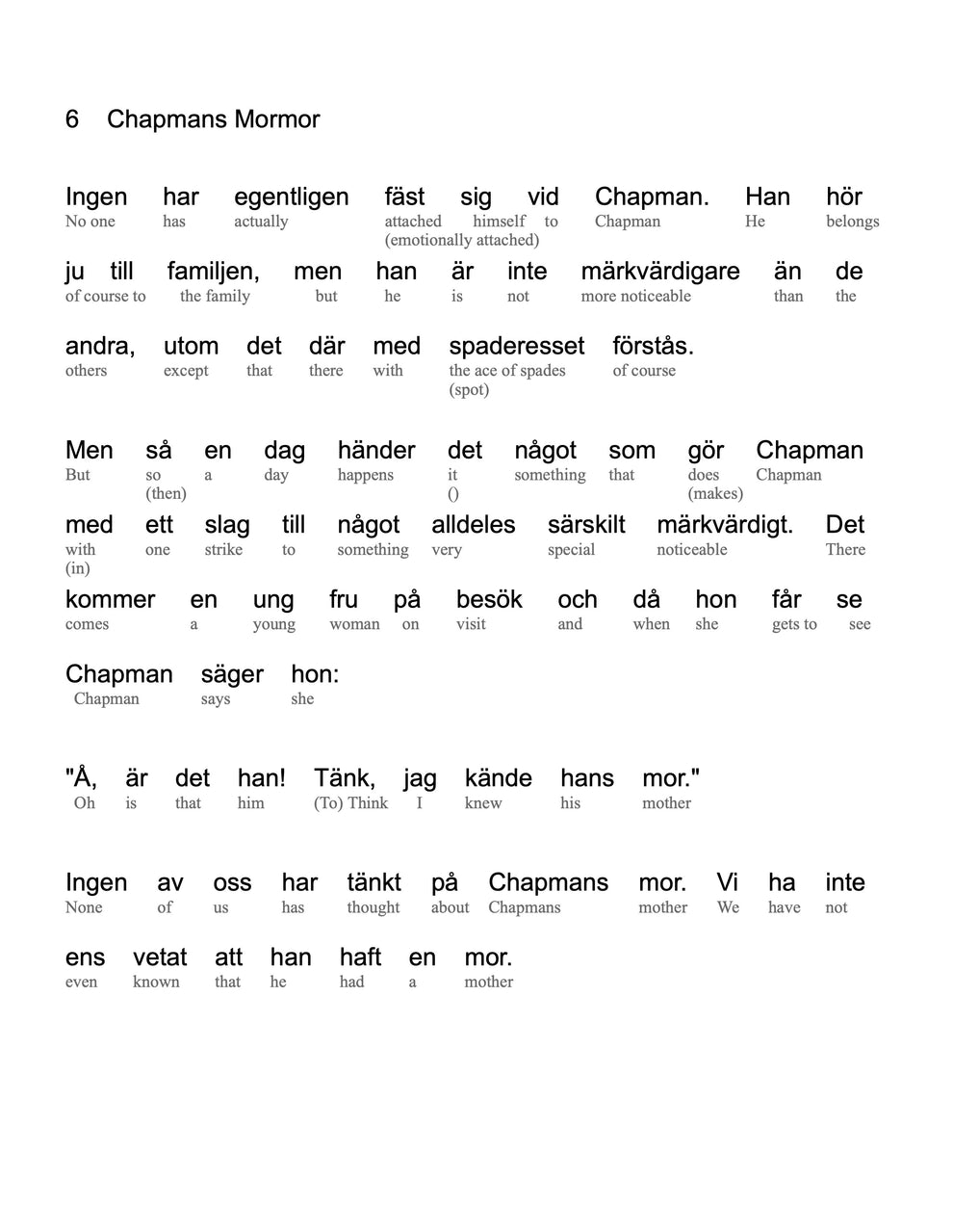 Learn to Read Swedish with Short Stories for Beginners and Advanced ...